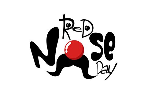 Red Nose Day 2025 Poster Druci Giorgia