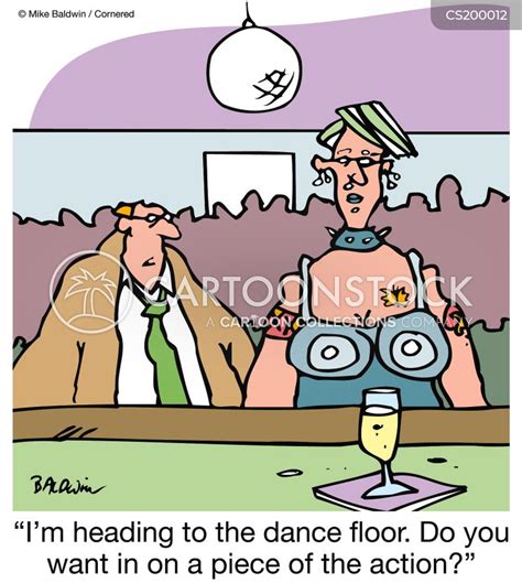 Dance Floor Cartoons And Comics Funny Pictures From CartoonStock