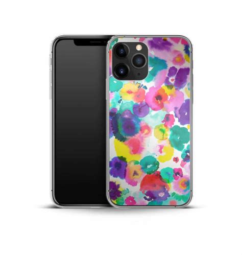 Abstract Watercolor Flowers Phone Case Funk
