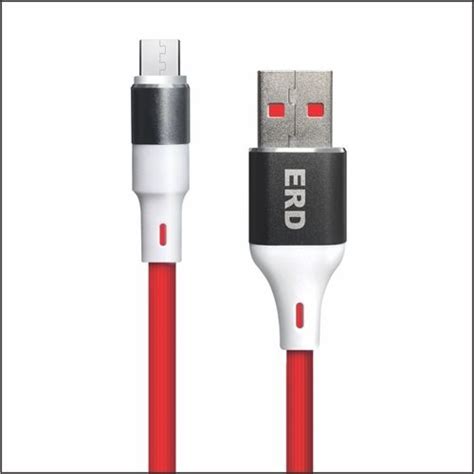 Uc 162 Micro Usb Metal Data Cable Body Material Pvc At Best Price In Noida Erd Technologies