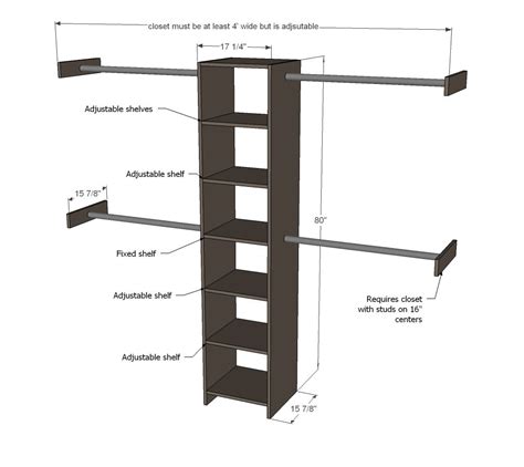 Mdf Closet Shelving Plans At Matthew Blackburn Blog