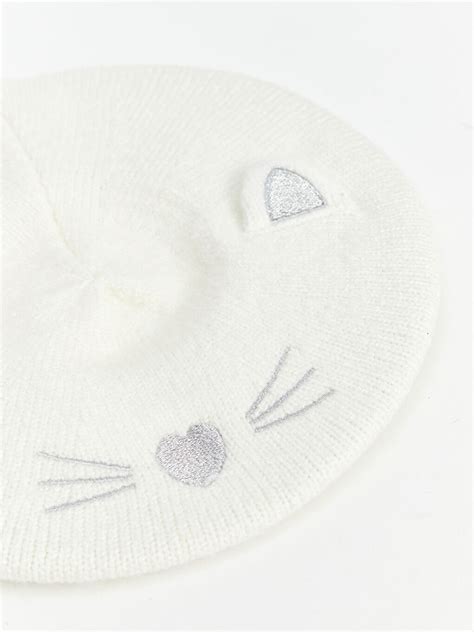 Lcw Accessories Bela Kapa Devojka W5ad95z4 J5e Lc Waikiki