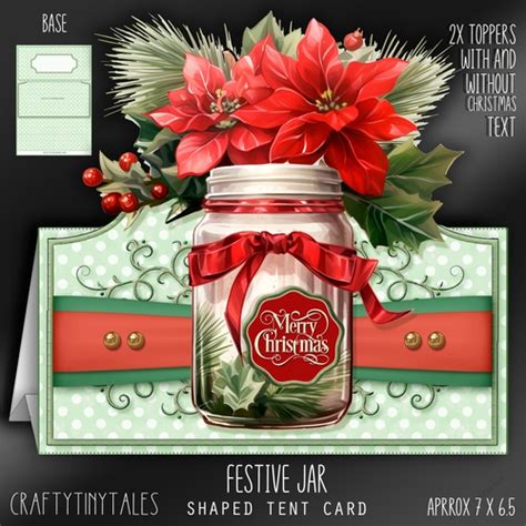 Festive Jar Kit 3 Cup1263167 1784 Craftsuprint