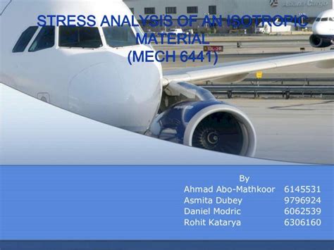 Pdf Stress Analysis Of An Isotropic Material Dokumentips
