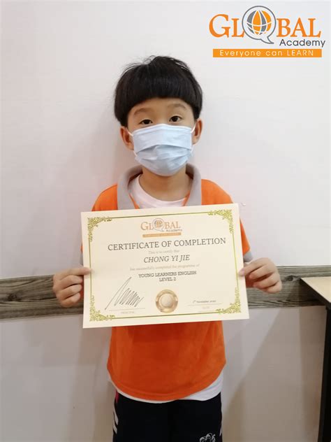 Global Academy Certificate Awarding Honoring Success