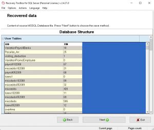 Free MDF Viewer Tool For SQL Databases