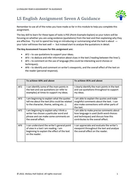 Assignment 07a Guidance Pdf Cognitive Psychology Learning