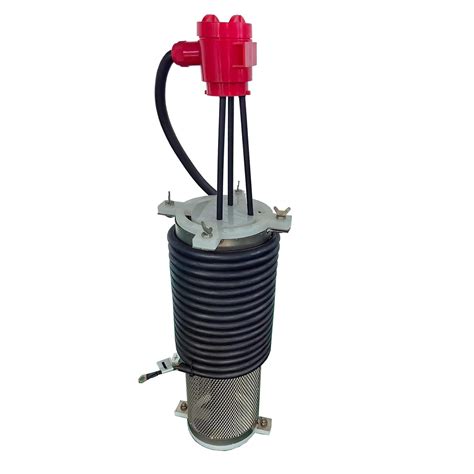 Scale Removal Titanium Electrodes Ruthenium Iridium Coated Titanium Anode With 8 M Line For