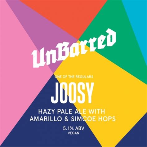 Joosy Unbarred Brewery Untappd