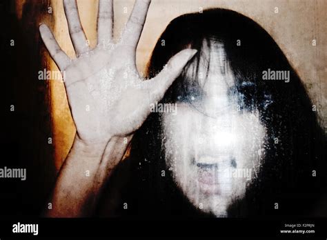 A Yurei Or Onryo A Vengeful Ghost As Often Seen In Japanese Horror