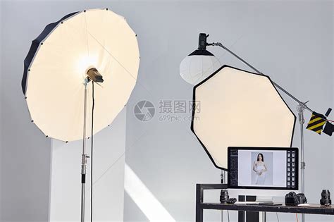 摄影棚拍摄现场高清图片下载 正版图片501673424 摄图网