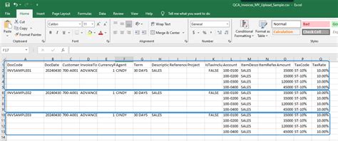 How To Import Transaction Via Excel To Qne Ai Cloud Accounting Qne Optimum Sdn Bhd