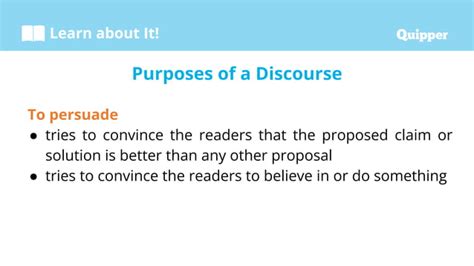 Rw 1112unit 1lesson 1definition And Purposes Of Discoursepptx