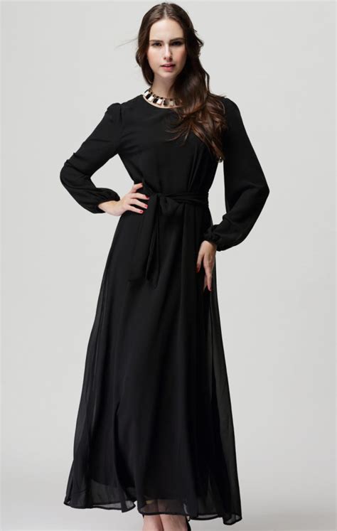 Long Sleeve Maxi Dress