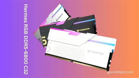 Review Of Predator Hermes Rgb Ddr C