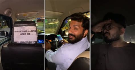 This Driver S Cheeky Question Aapki Bhi Girlfriend Hai Turns An Uber Ride Into A Comedy Show