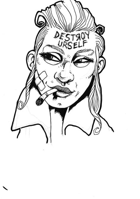 Tank Girl By Jeremywdunn On Deviantart