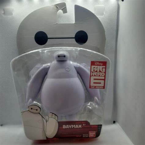 Big Hero 6 The Series White Baymax Action Figure 4579108872