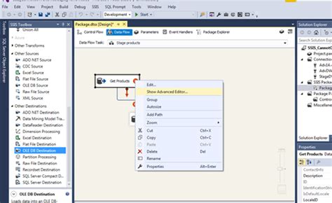 Solving An Ssis Error Cannot Convert Between Unicode And Non Unicode Sqlservercentral