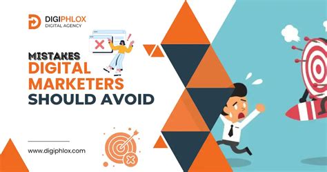 5 Mistakes To Avoid In Digital Marketing Digiphlox