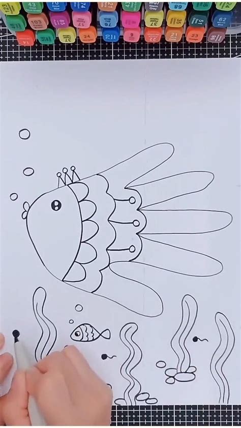 How To Draw A Fish Step By Step Instructions Artofit