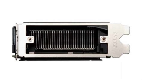 Msi เปิดตัวการ์ดจอ Cmp 50hx Miner สำหรับขุดเหรียญคริปโตโดยเฉพาะ