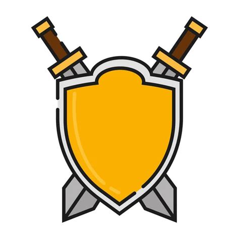 Shield Trophy Vector