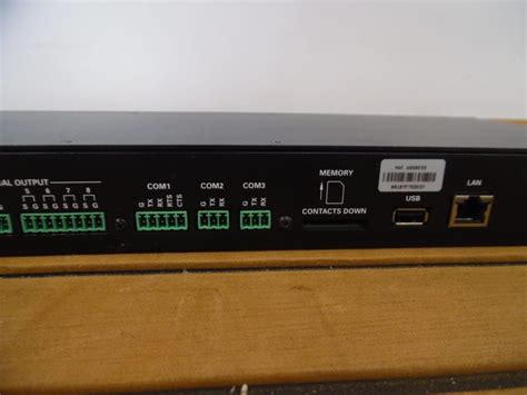 Crestron Cp3 3 Series Advanced Control Processor 24v Max Marine
