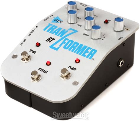 Api Tranzformer Gt Compressor Eq Transformer Pedal Demo