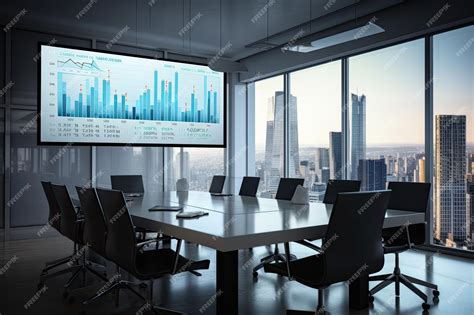 Premium Ai Image Visualizing Success Exploring An Empty Business