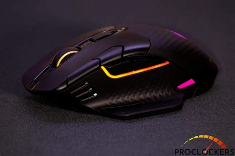Corsair Dark Core RGB Pro Wireless Gaming Mouse Review PROCLOCKERS