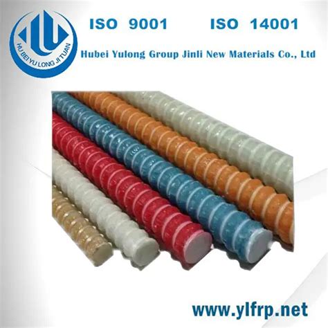 유리 섬유 강화 Gfrp 철근 Frp 철근 Buy Gfrp 철근 유리 섬유 강화 플라스틱 철근 유리 섬유 강화 폴리머 철근 Product On