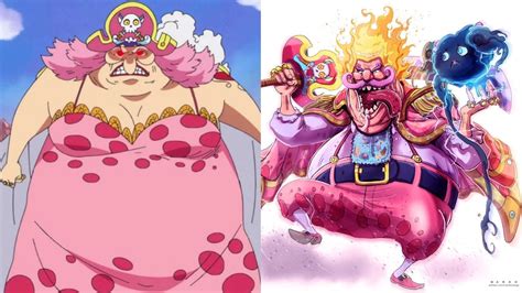 One Piece Fan Art Gender Twist Turns Big Mom Into Big Papa