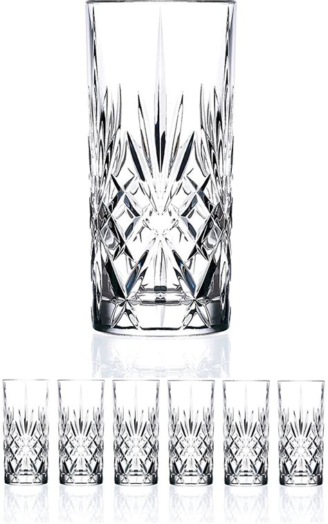 Crystal Drinking Glasses Set At Keith Flores Blog