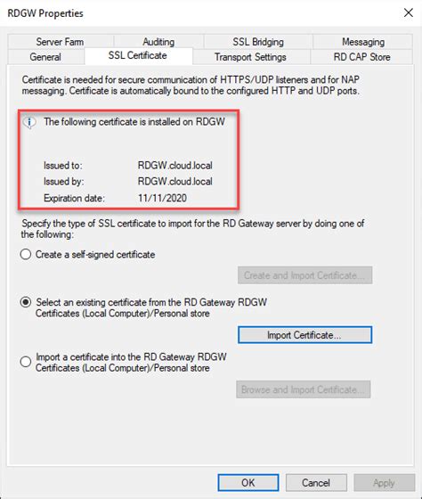 Remote Desktop Gateway Server 2016 Or 2019 Configuration Virtualization Howto