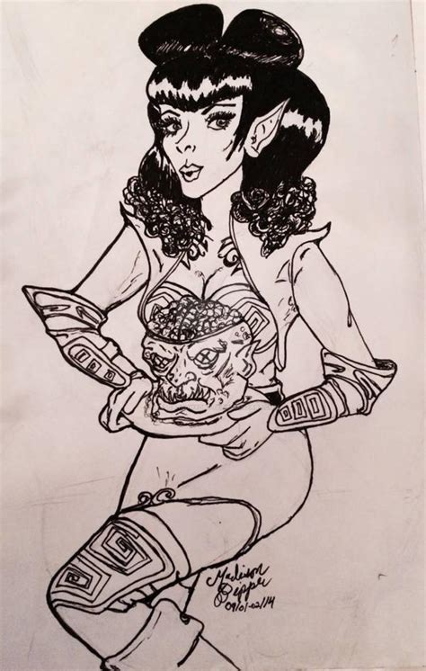 Hannah Pin Up One By Misscarbohydrate On Deviantart