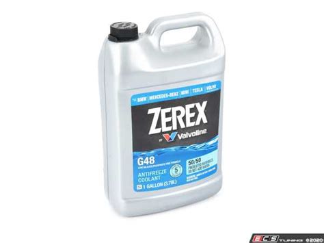 Zerex 859537 G48 Coolant 1 Gallon 3 78 Liters