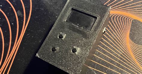 Esp8266 Deauther Case By Szkodagadać Download Free Stl Model