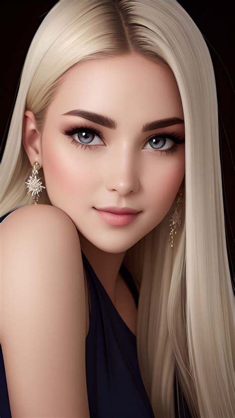Blonde Girl Pose Iphone Wallpaper Hd Iphone Wallpapers