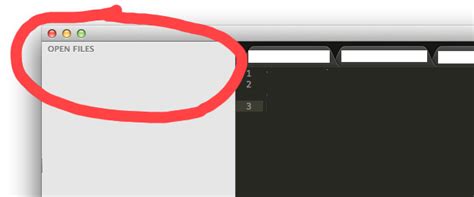 Sublimetext2 Sublime Text 2 Show Folders Sidebar In Different Windows Of Same Project
