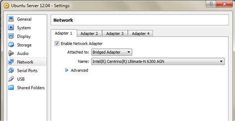 Networking Ubuntu On Virtualbox Getting Internet Access Via Mobile