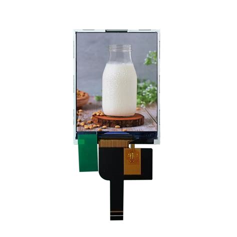 China 2 4 Inch TFT LCD 240 320 12 O Clock Brightness 380cd M2 Manufacturer 2 4 Inch TFT LCD 240