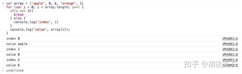 JavaScript中数据结构的遍历 知乎
