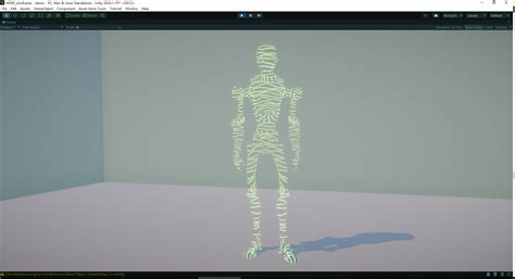 Artstation Unity Vfx Wireframe Effect Game Assets