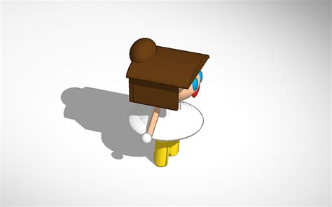 3d Design Schwanenprinzessin Swan Princess Oditte Tinkercad