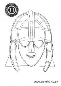 Pin By Jamie Wood On Sutton Hoo Helmet Sutton Hoo Saxon Anglo Saxon