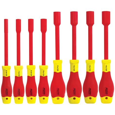 Major Tech 5mm 1000v Insulated Metric Nut Driver Safetyex