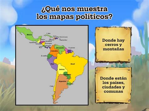 Tipos De Mapas Quiz Tipos De Mapas Quiz