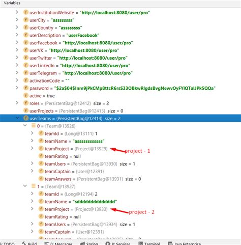 Java Filter Request Jpql Find Entries That Do Not Contain An Element With A Specific Id In