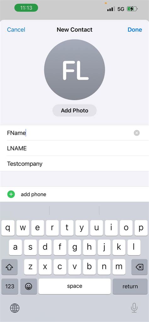 After Ios 17 Cant Add New Contact With Shortcuts Rshortcuts